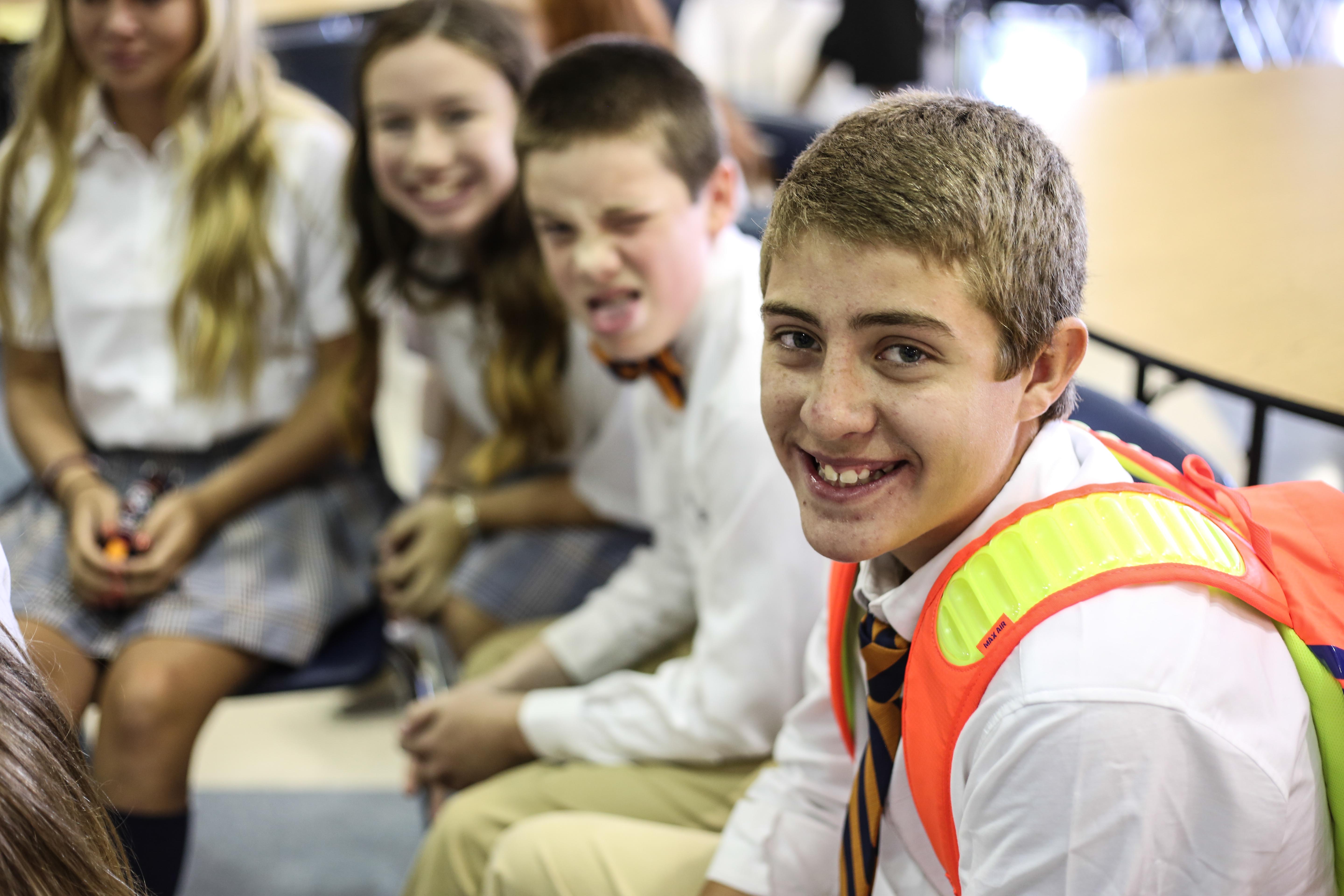 Middle School Begins - Brook Hill School - Tyler, TX