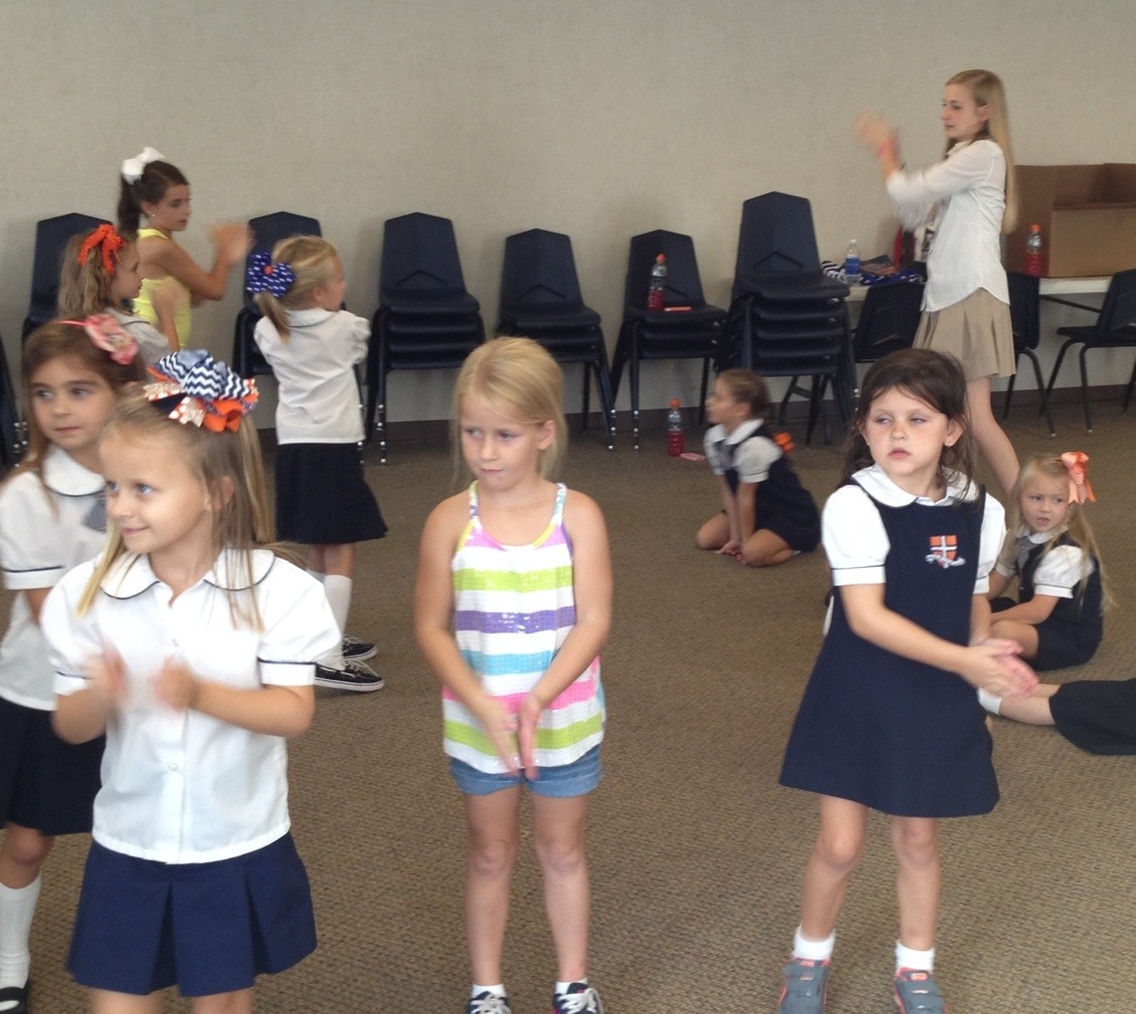 5th Grader Practices with Basketball Team - The Brook Hill School