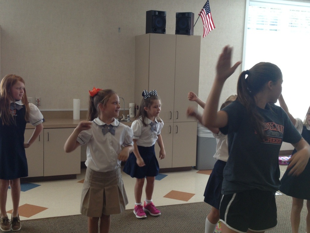 Lower School Cheer Gets Fired Up - The Brook Hill School