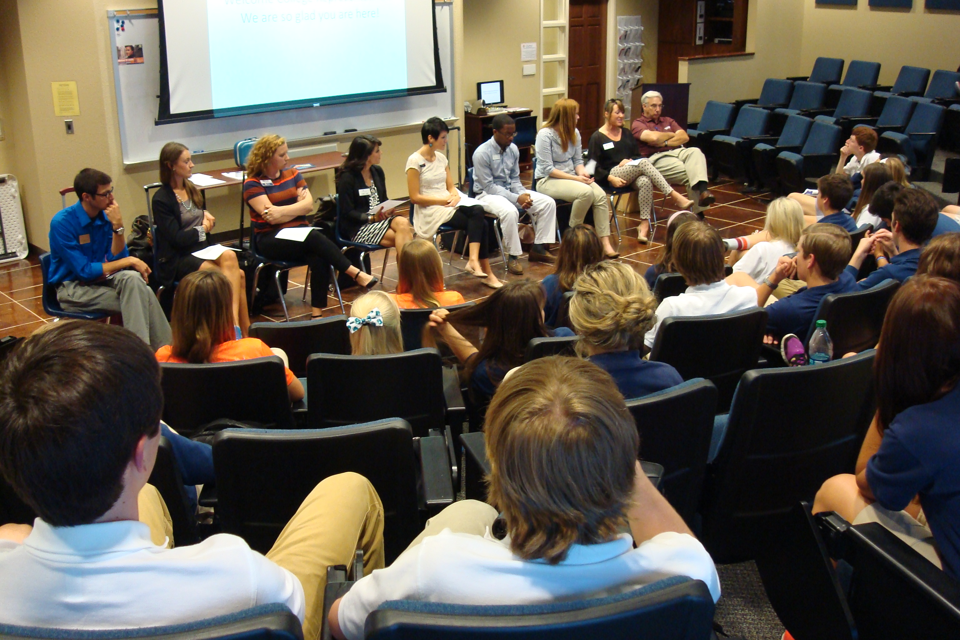 Senior Seminar Advice - The Brook Hill School