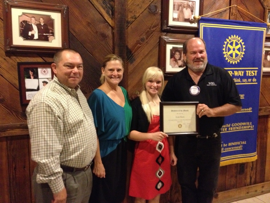 Rotary Recognizes Brook Hill Seniors - The Brook Hill School Rotary Recognizes Brook Hill Seniors - The Brook Hill School