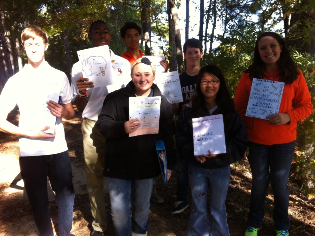 Environmental Journal Log - The Brook Hill School