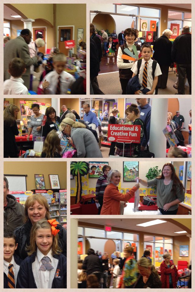 The Lower School Scholastic Book Fair Was a Huge Success! - The Brook ...