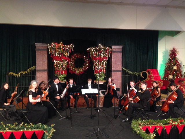 Mistletoe and Magic - The Brook Hill School
