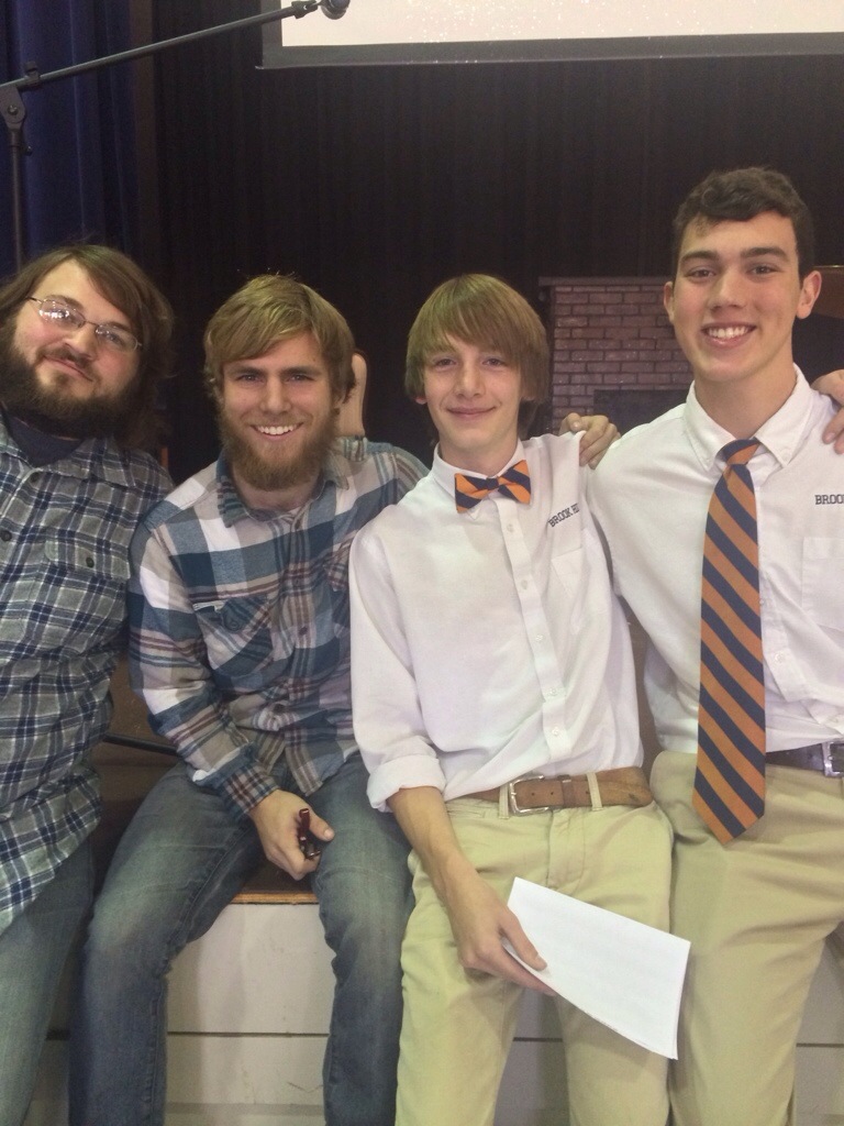 Upper School Worship Chapel - The Brook Hill School