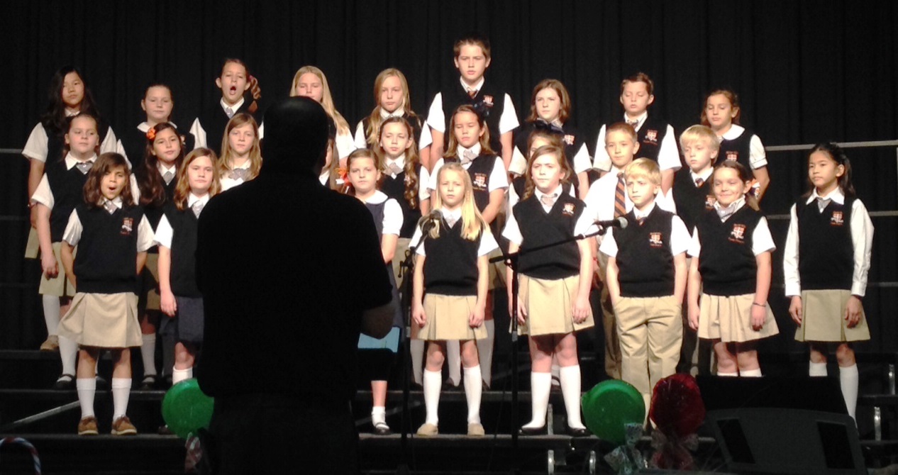 Angels We Have Heard On High! - The Brook Hill School