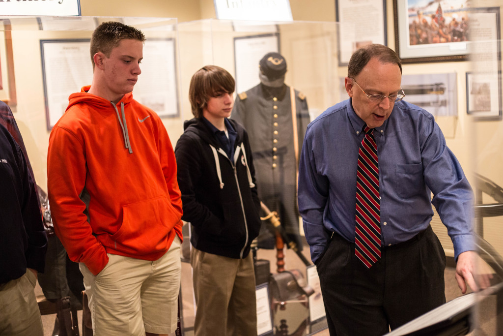 US History Class Visits Museum - The Brook Hill School