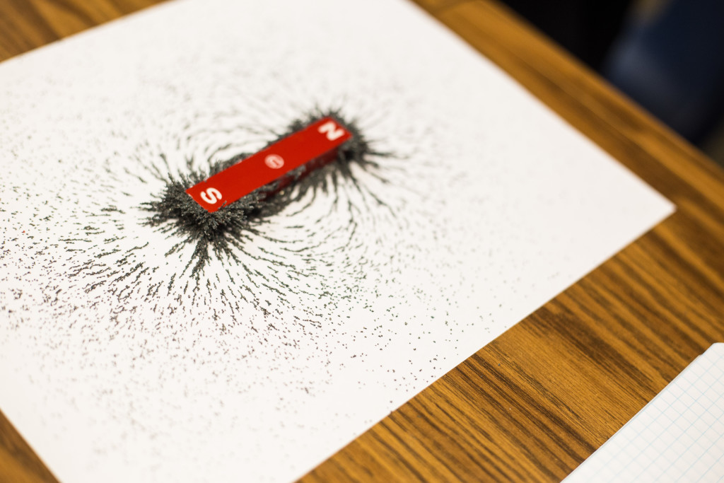 Magnetism Lab in Physics - The Brook Hill School