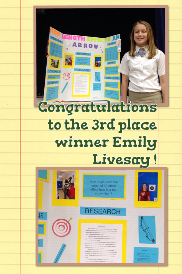 5th Grade Science Projects - The Brook Hill School