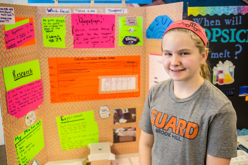 5th Grade Science Projects - The Brook Hill School