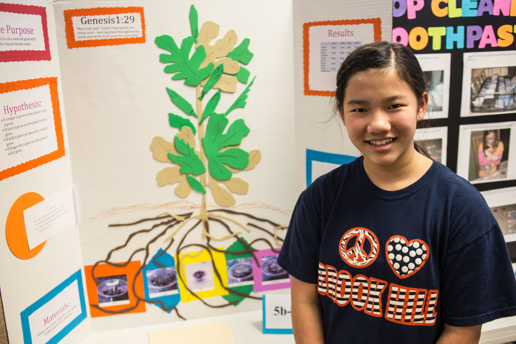 5th Grade Science Projects - The Brook Hill School