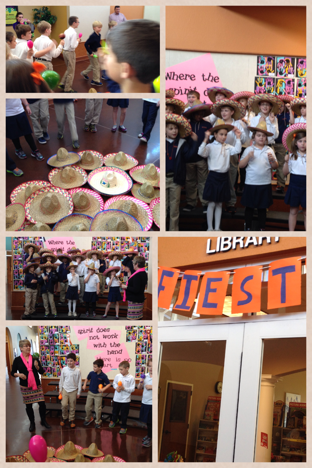 Book Fair Fiesta Was a Success! - The Brook Hill School