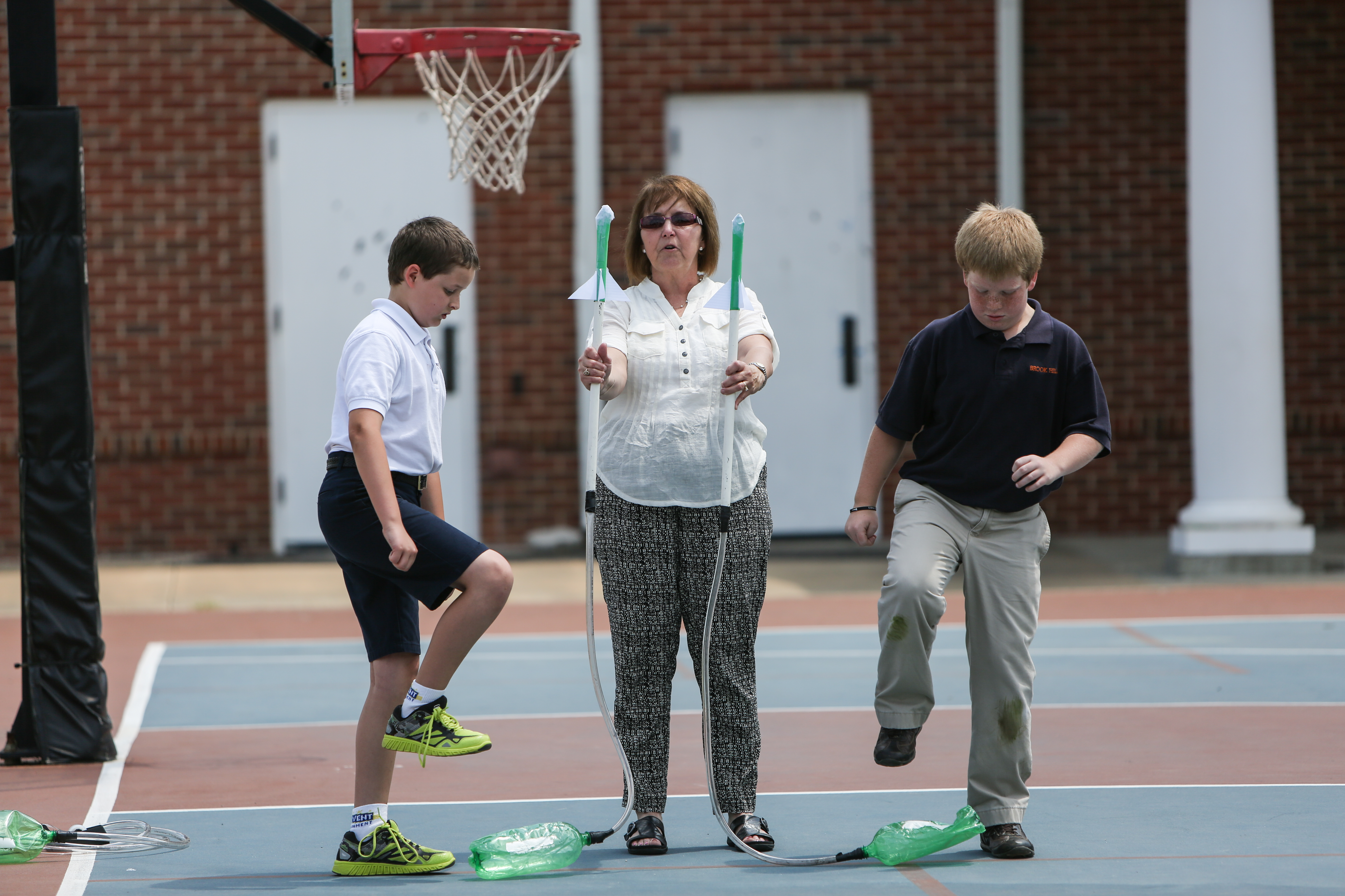 5th Grade Launches Rockets - The Brook Hill School