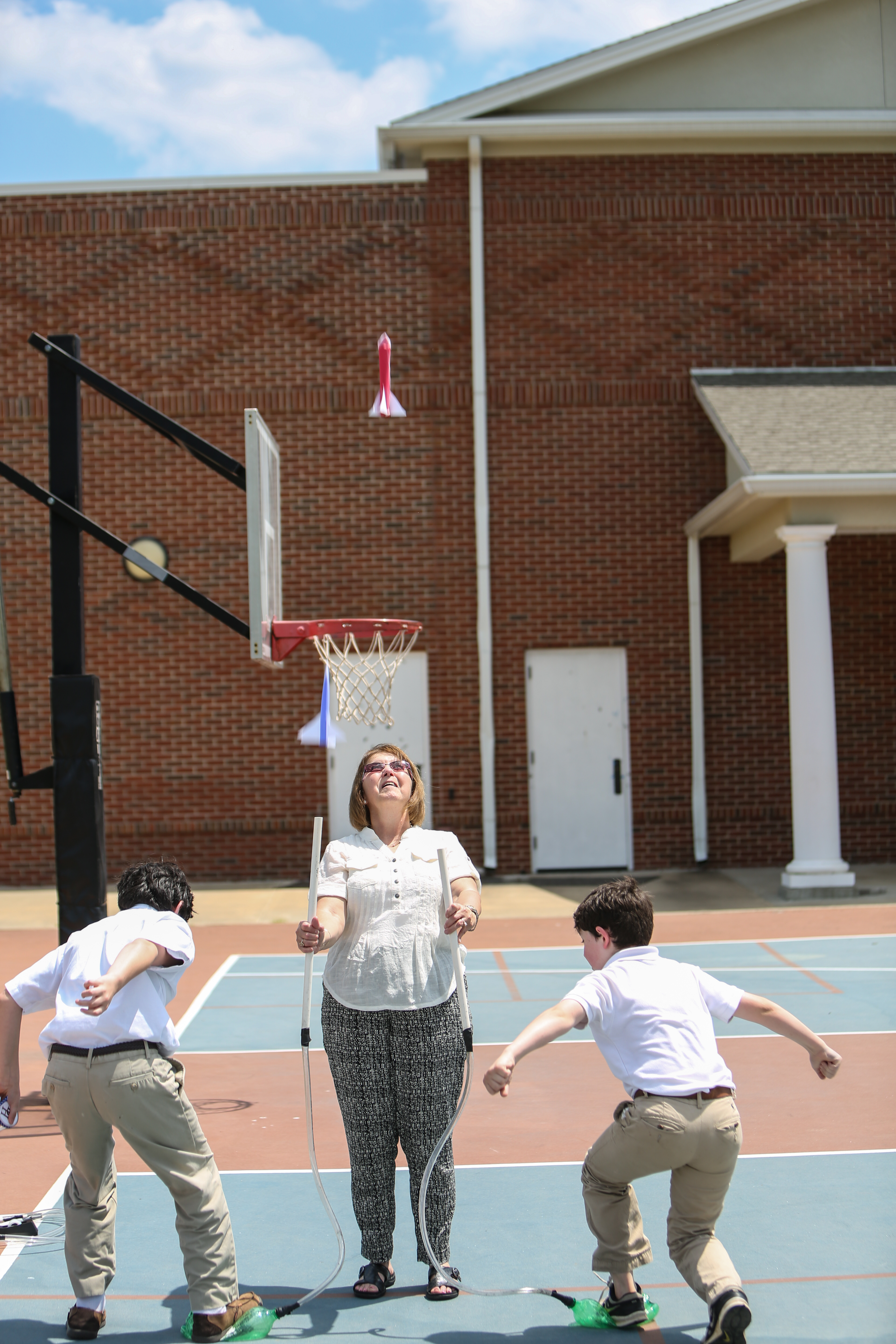 5th Grade Launches Rockets - The Brook Hill School