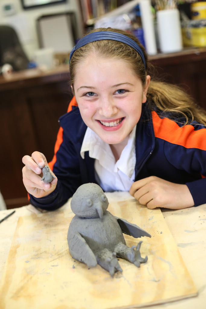 6th Grade Art Makes Sculptures - The Brook Hill School