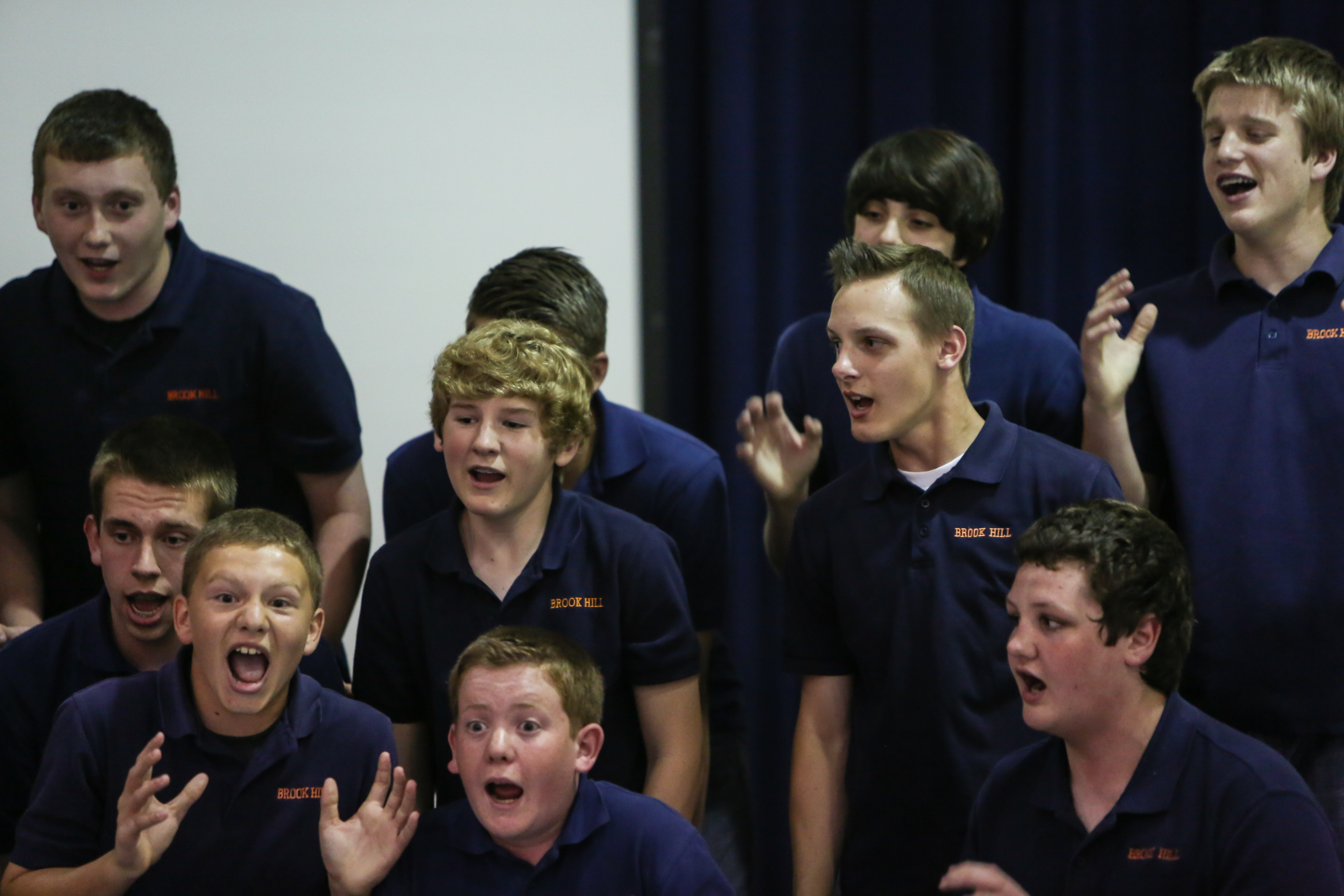 7th & 8th Grade Choir Performs - The Brook Hill School