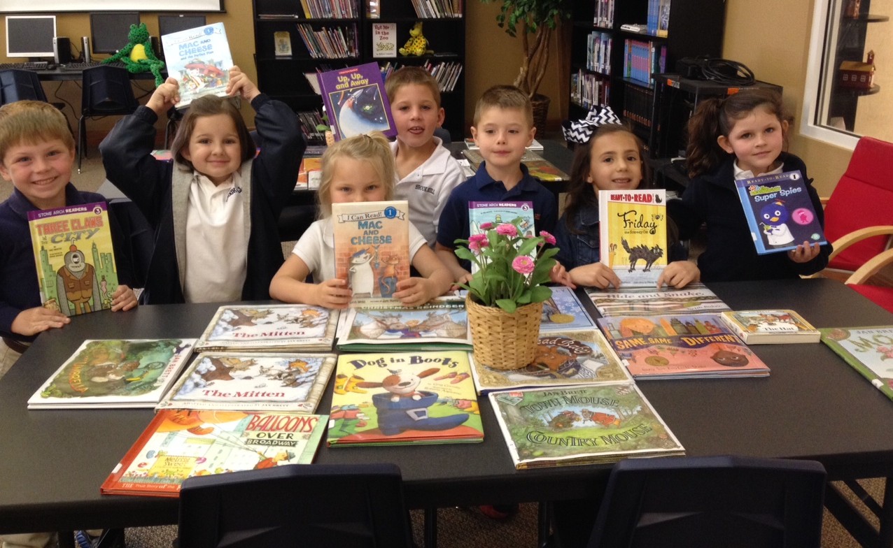 New Books for The Brook Hill Lower School - The Brook Hill School