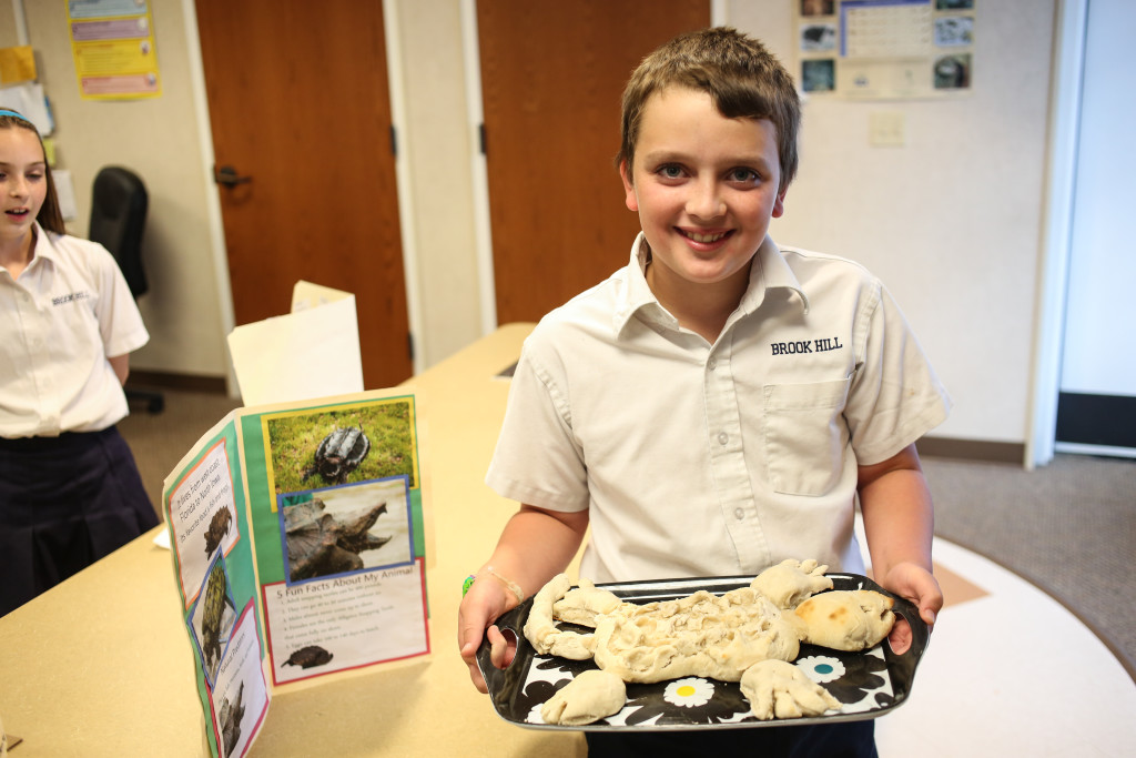 4th Grade Animal Projects - The Brook Hill School