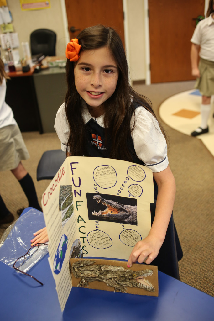 4th Grade Animal Projects - The Brook Hill School