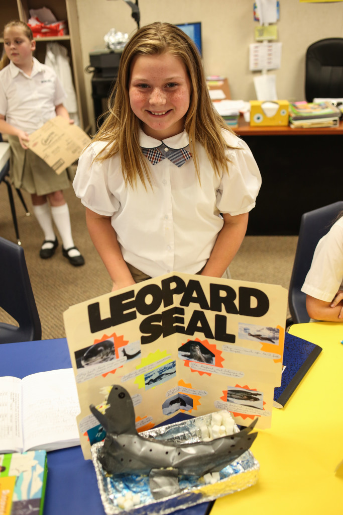 4th Grade Animal Projects - The Brook Hill School