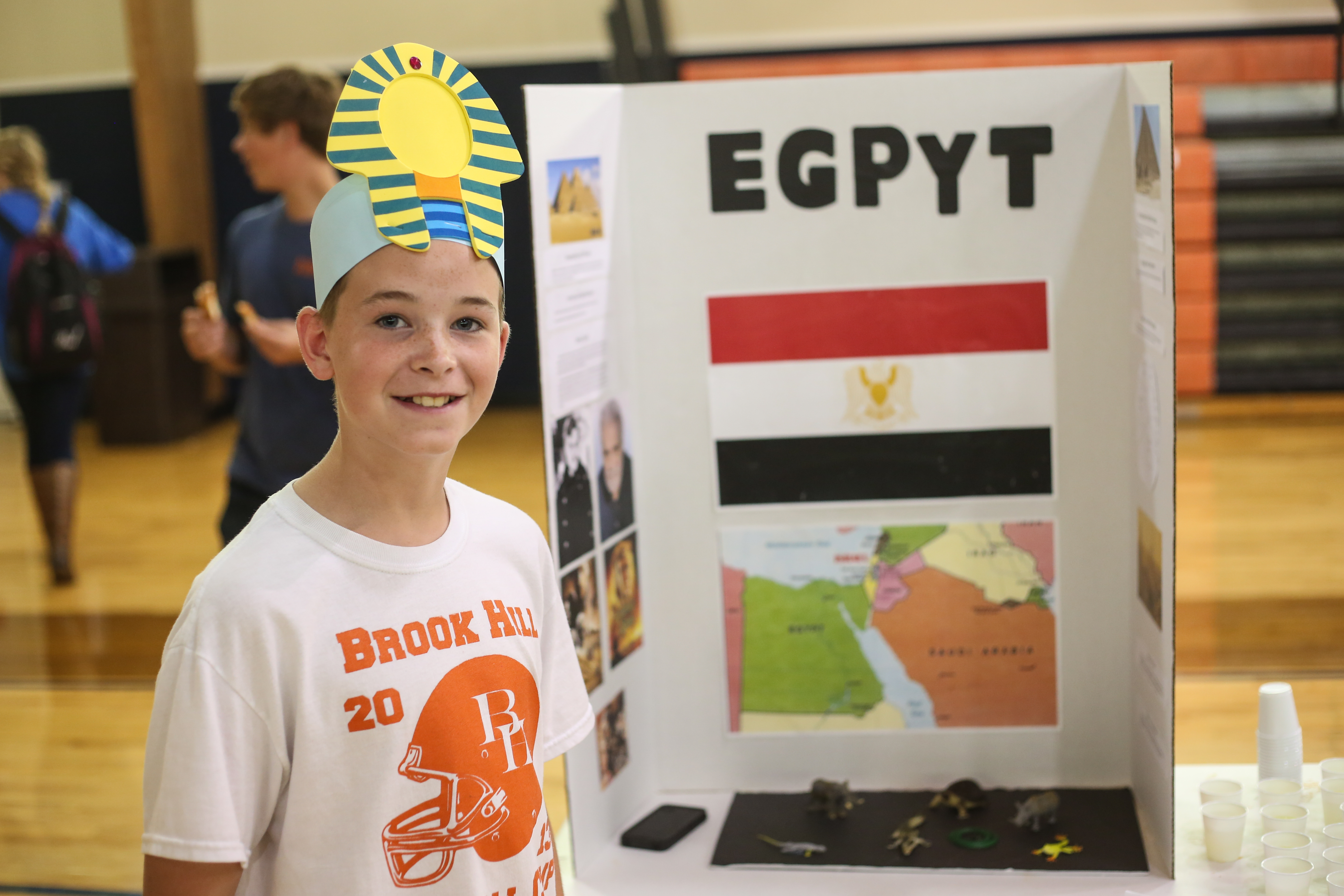 6th Grade World’s Fair - The Brook Hill School