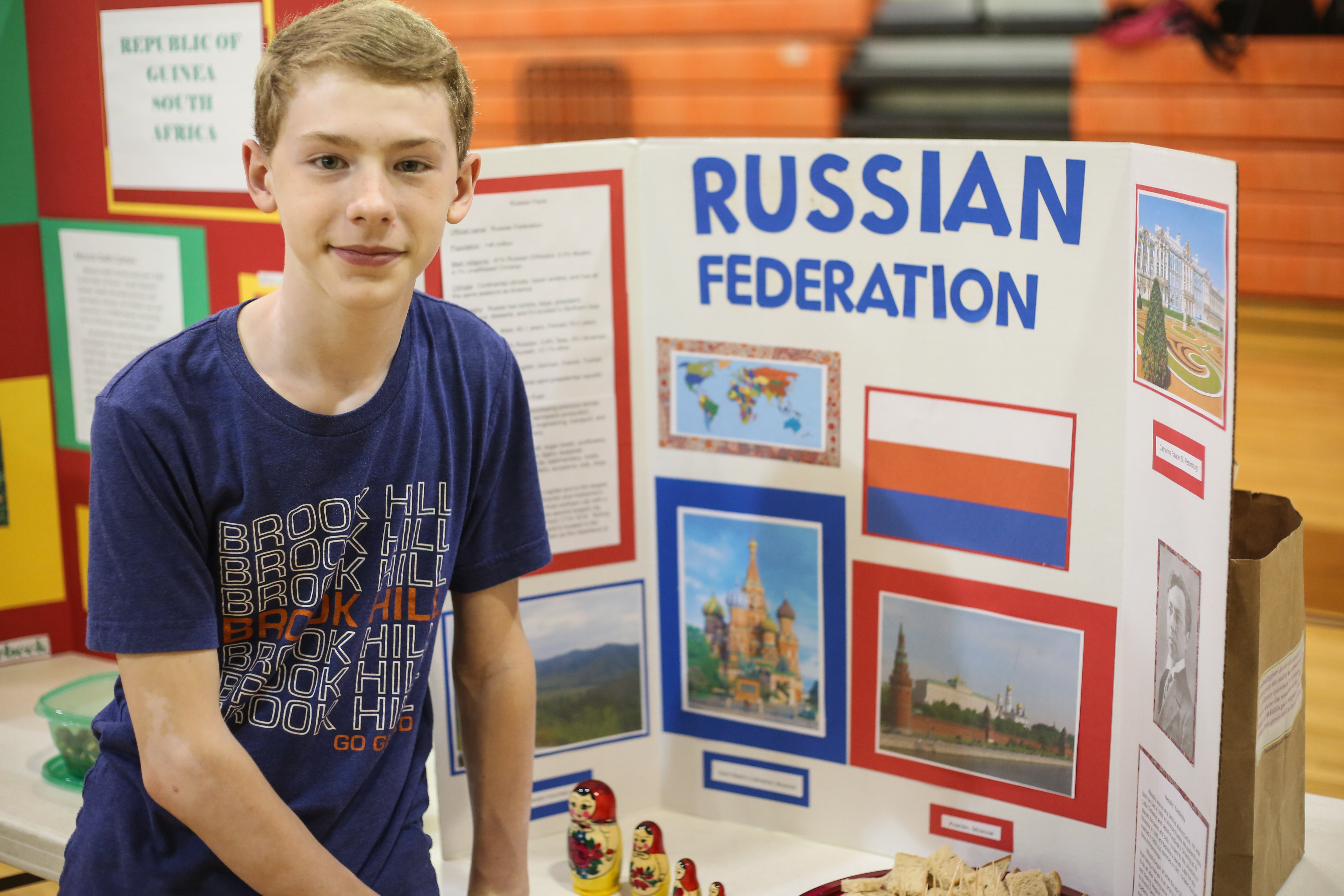 6th Grade World’s Fair - The Brook Hill School