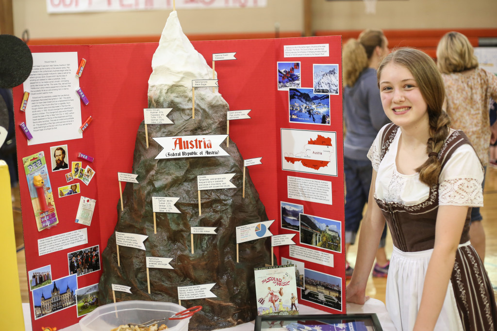 6th Grade World’s Fair - The Brook Hill School