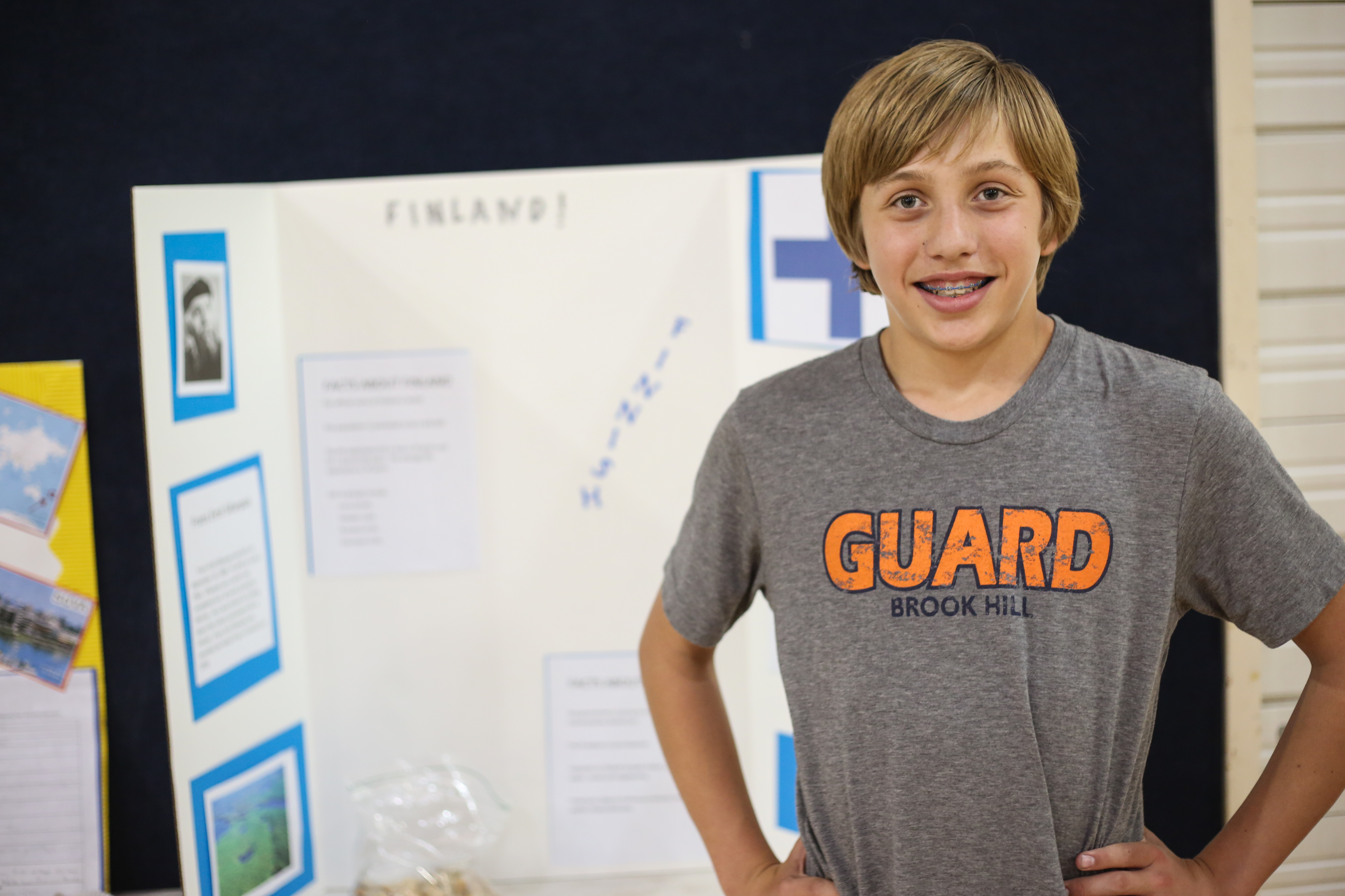 6th Grade World’s Fair - The Brook Hill School