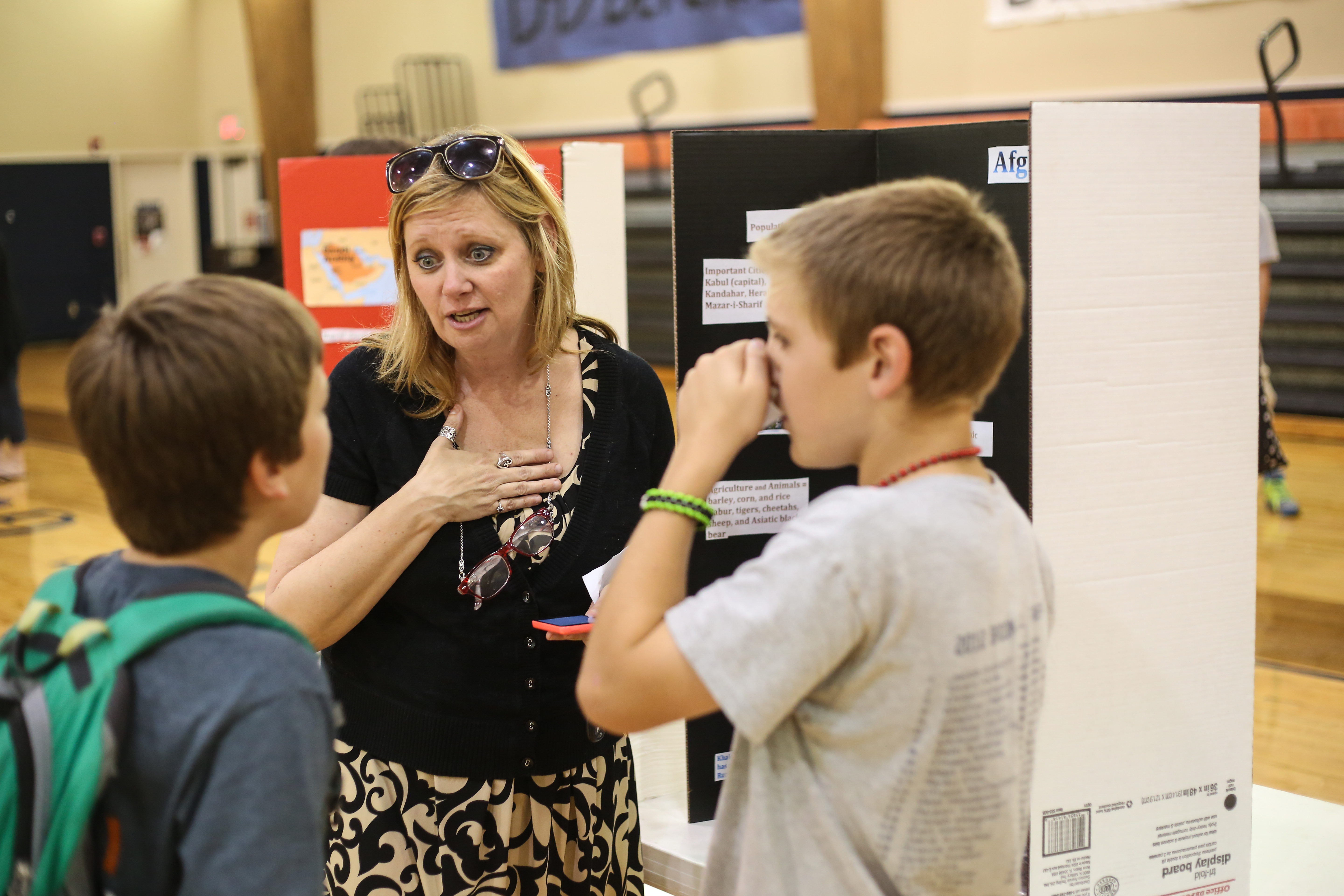 6th Grade World’s Fair - The Brook Hill School