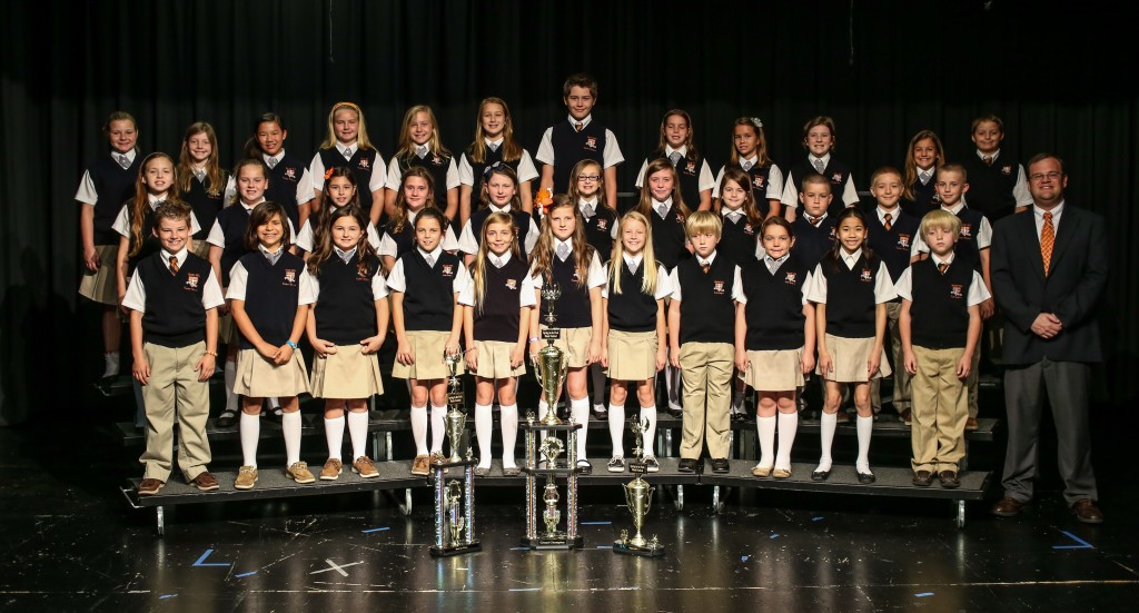 Cadet Singers Are Grand Champions! - The Brook Hill School