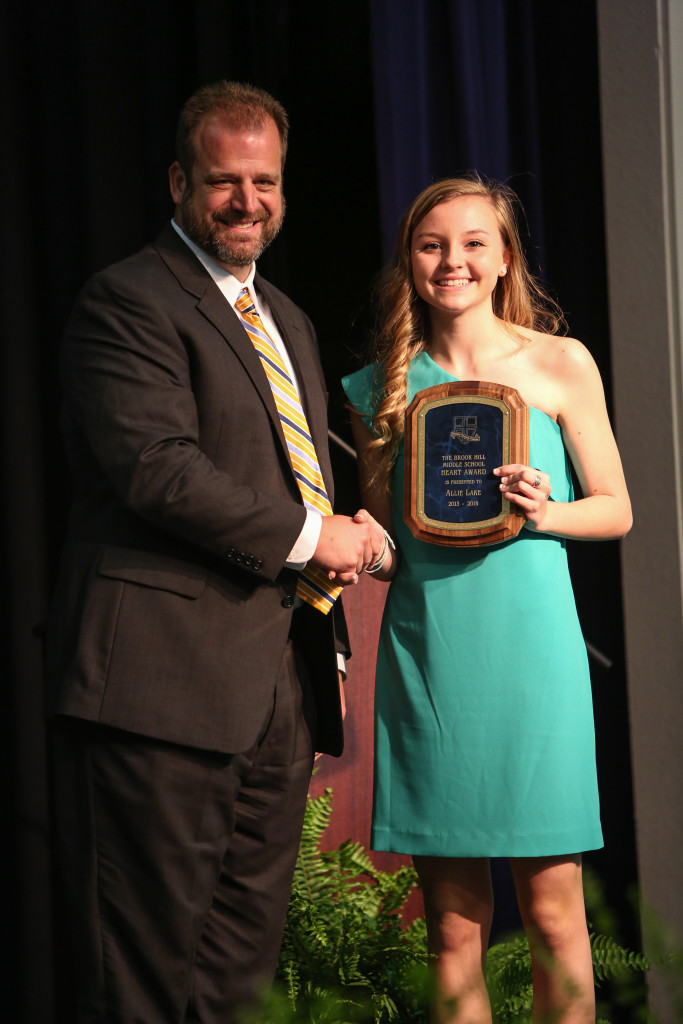 Middle School Awards & Promotion Ceremony - The Brook Hill School