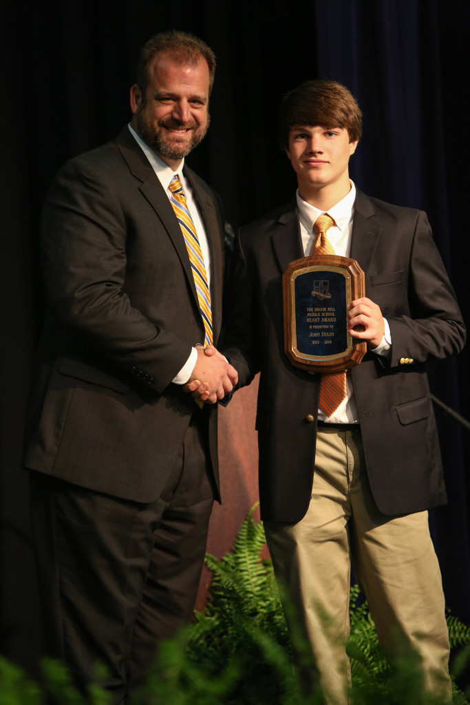 Middle School Awards & Promotion Ceremony - The Brook Hill School