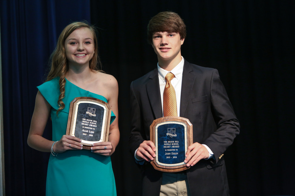 Middle School Awards & Promotion Ceremony - The Brook Hill School