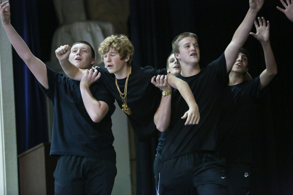 Middle School Choir Lip Sync - The Brook Hill School