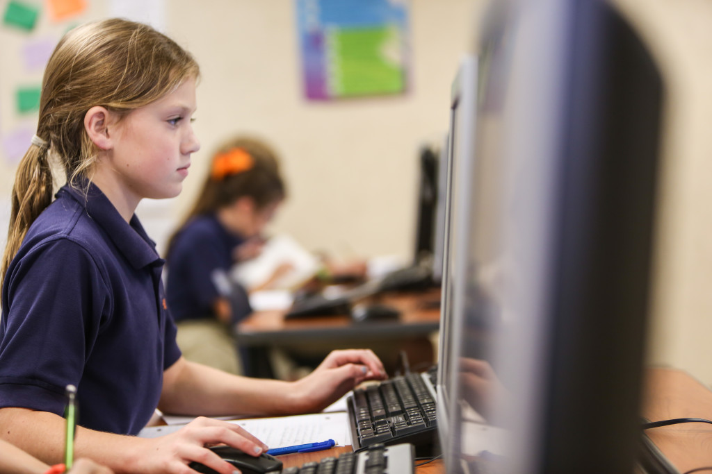 Technology Integration at the Lower School - The Brook Hill School