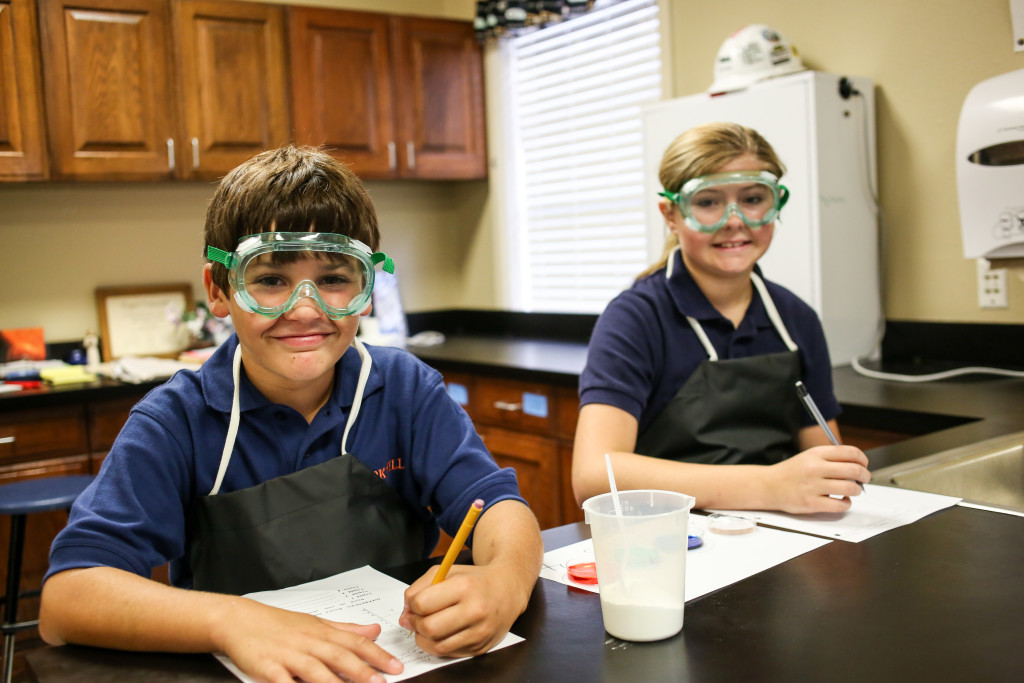 Mystery Liquid Lab - The Brook Hill School
