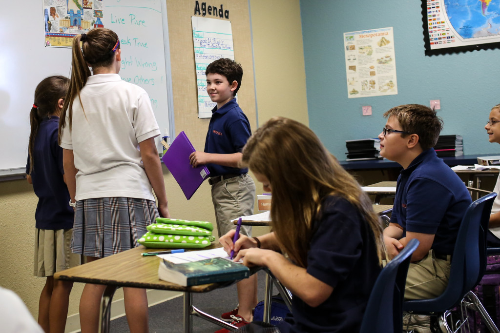 6th Grade Skits in Humanities - The Brook Hill School