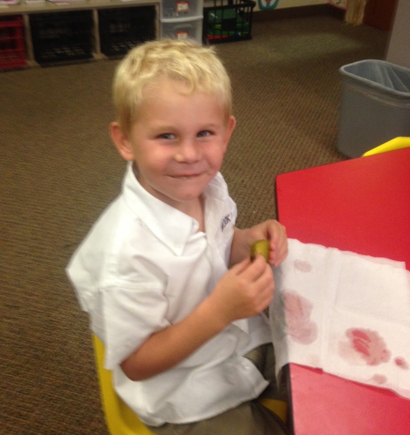 Kindergarten Students Explore Five Senses with Pickles! - The Brook ...