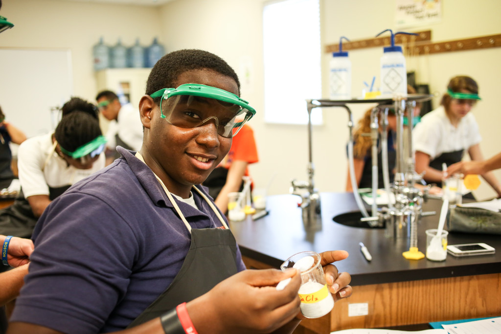 Chemical Reaction Lab - The Brook Hill School