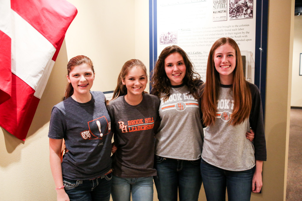 Choir Visits the Museum - The Brook Hill School