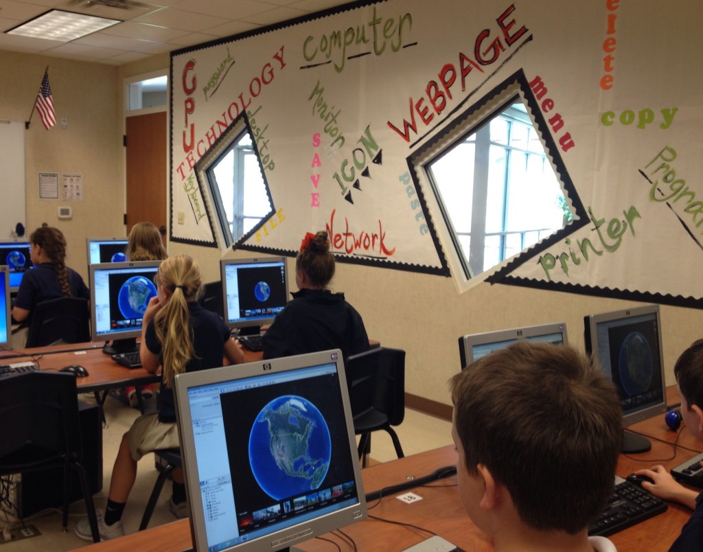Exploring Google Earth - The Brook Hill School