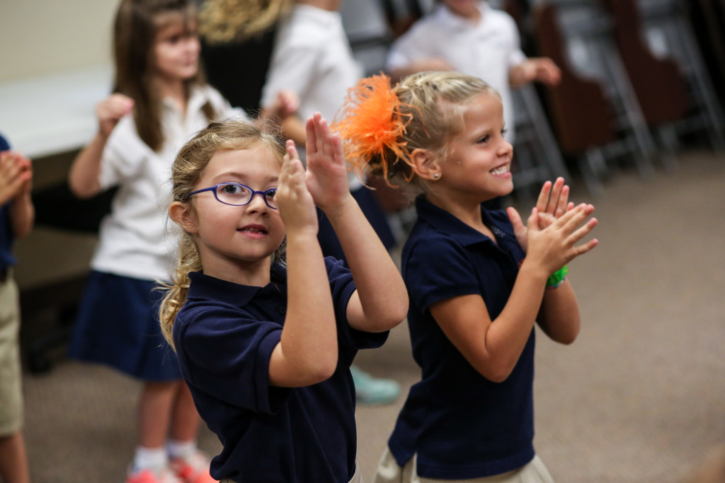 Kindergarten Chicken Dance - The Brook Hill School