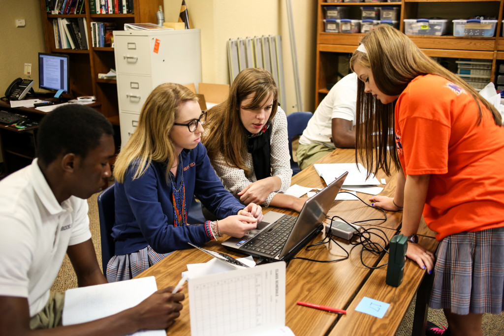 Motion Lab in Physics - The Brook Hill School