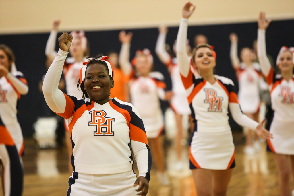 Tenaha Pep Rally - The Brook Hill School