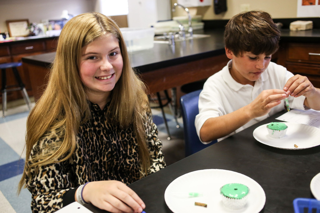 Core Sample Lab - The Brook Hill School