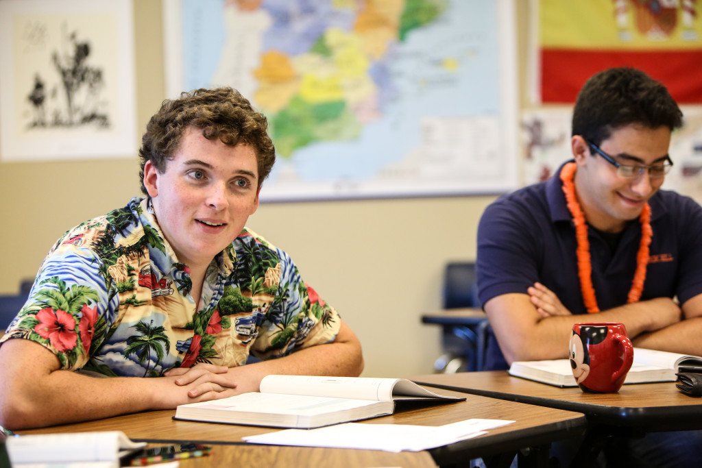 AP Spanish Discusses Social Media - The Brook Hill School