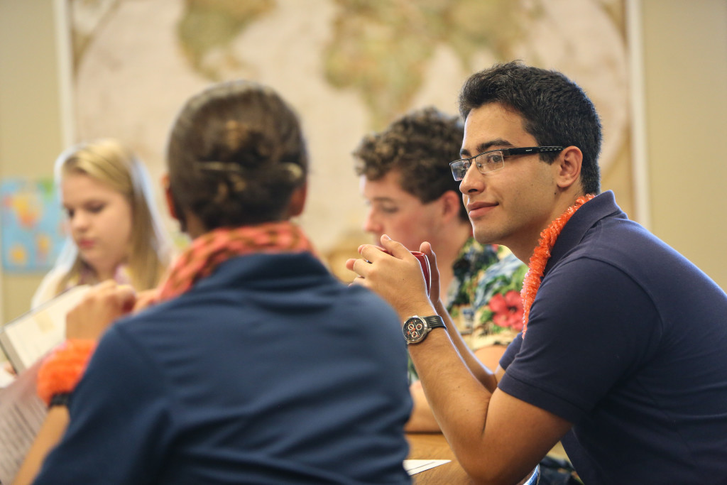 AP Spanish Discusses Social Media - The Brook Hill School