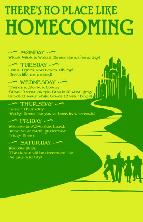Homecoming Dress Up Days! - The Brook Hill School