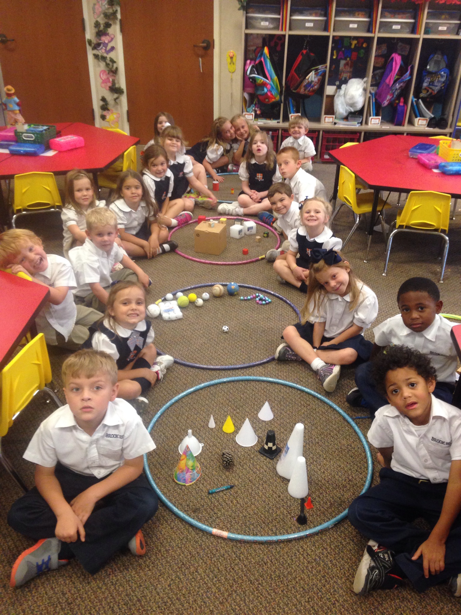 Geometry Lessons in Kindergarten - The Brook Hill School