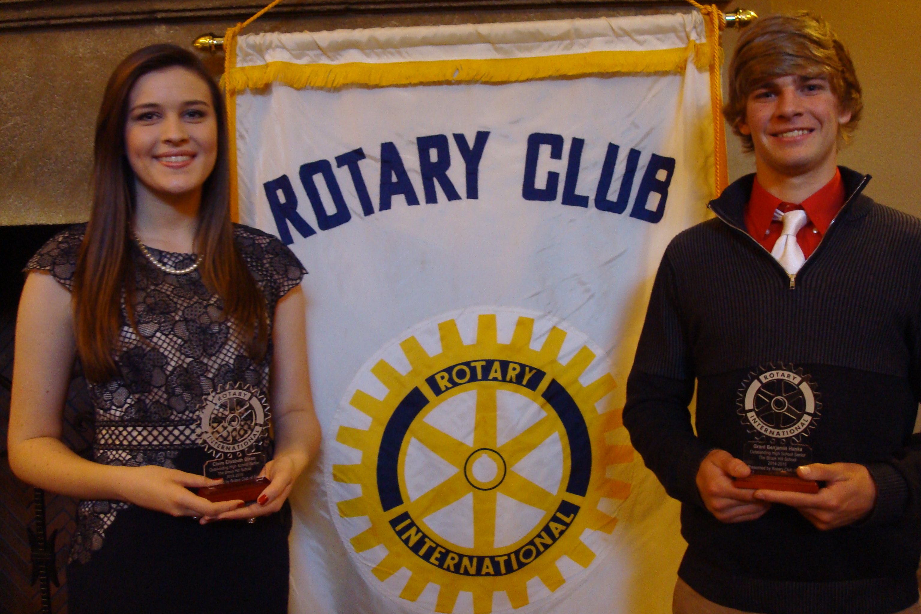 Rotary Award - The Brook Hill School